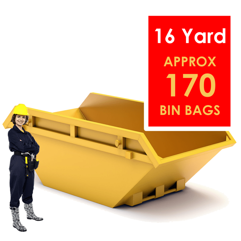 12 Yard Skip - Baguley's Skip Hire