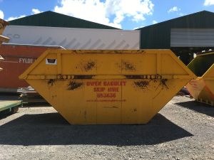 12 Yard Skip - Baguley's Skip Hire